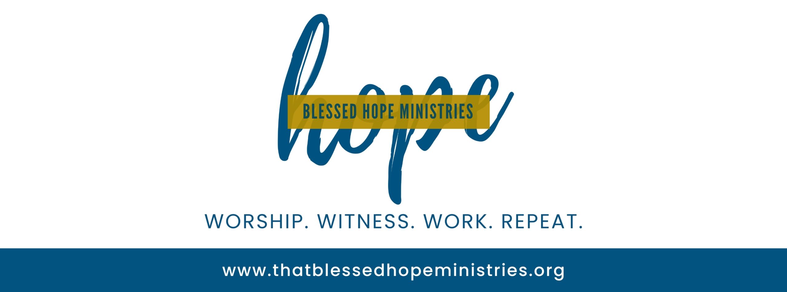 Leadership - Blessed Hope Ministries